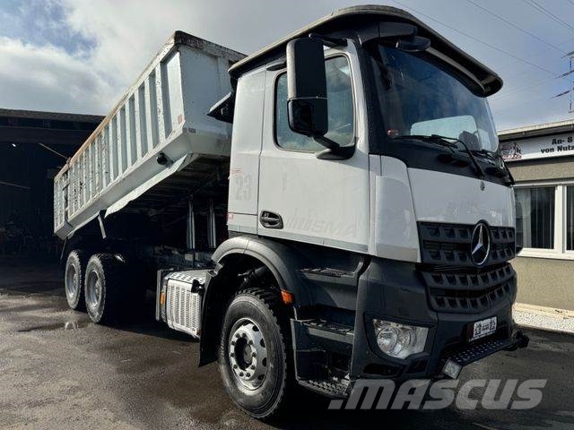Mercedes-Benz Arocs 5/ 3358 BB 6X4 Full-STEEL TIPPER/BIG Axle, 2020 ...