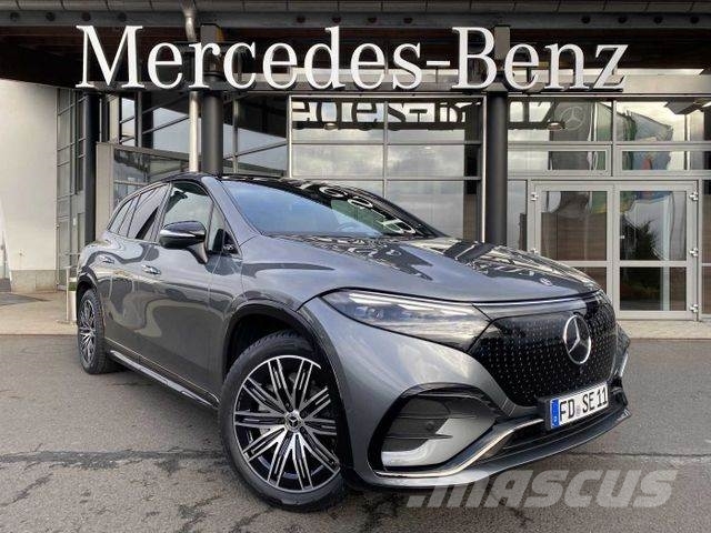 Mercedes-Benz EQS 580 4M SUV AMG+Digital+Burm +7Sitz+HUD+Pano+, 2023 ...