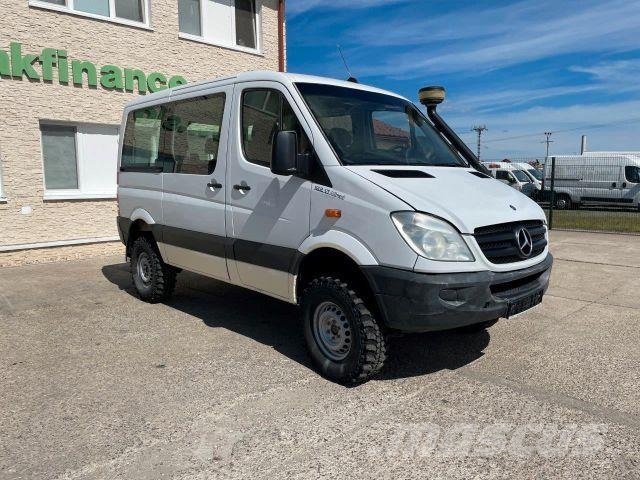 Mercedes-Benz SPRINTER 313 CDI 4x4 bus manual vin 460 vin 207, 2013 ...