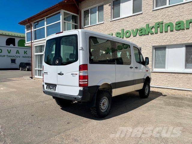 Mercedes-Benz SPRINTER 313 CDI 4x4 bus manual vin 460 vin 207, 2013 ...
