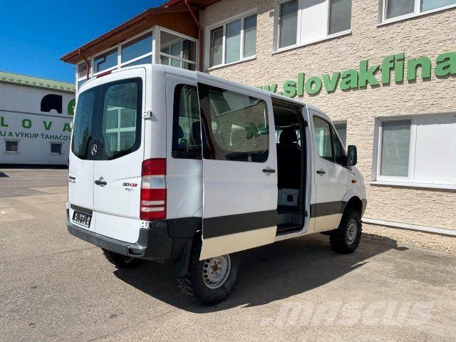 Mercedes-Benz SPRINTER 313 CDI 4x4 bus manual vin 460 vin 207, 2013 ...