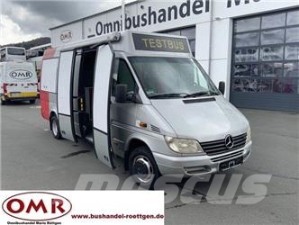 Mercedes-Benz Sprinter 414/ Benzin/ Erdgas/CNG/Wohnmobil/Messe