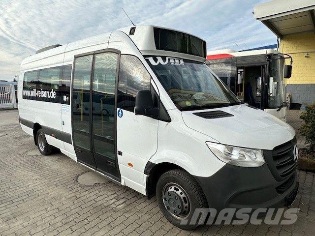 Mercedes-Benz Sprinter CITY 45 ORIGINAL EVOBUS KLIMA, 2019, Tyskland ...