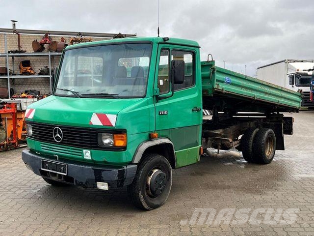 Mercedes-Benz Vario 711 DK 2-Achs Kipper Meiller, 1995, Germany - Used ...