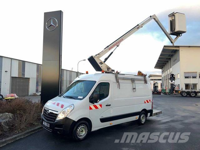 Opel Movano 2.3 CDTI / VERSALIFT ETL-32, 12m, 2015, Germania - Folosit ...