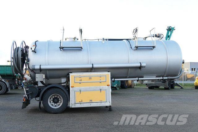 Saug Truck XXL 18,Kanalreiniger,Pumpe,Alu-Felgen, 2009, Vokietija ...