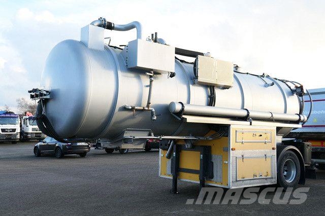 Saug Truck XXL 18,Kanalreiniger,Pumpe,Alu-Felgen, 2009, Vokietija ...