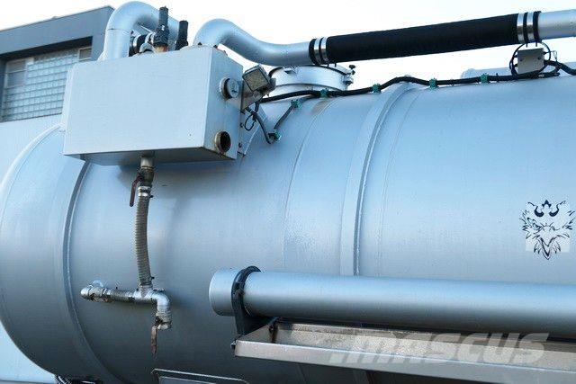 Saug Truck XXL 18,Kanalreiniger,Pumpe,Alu-Felgen, 2009, Tyskland ...