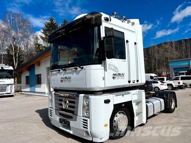 Renault Magnum Mega 500 dxi verstellbare Sattelplatte, 2008, Österreich ...