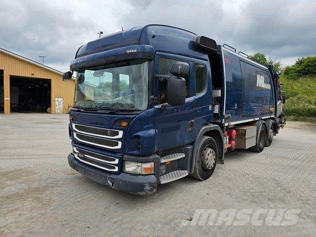 Scania P 280, 20 cbm, 1 Kammer, Diesel, EEV, 2013, Allemagne - Mascus ...