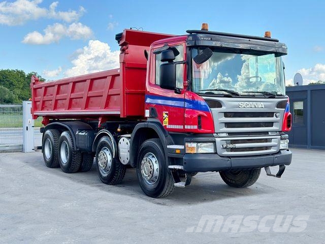 Scania P 380 Kipper 6,10m + BORDMATIC* 8x4, 2008, Poland - Used tipper ...