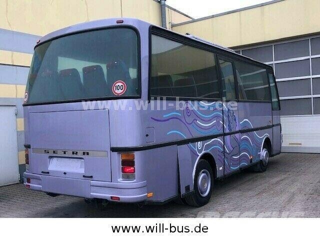 Setra S 208 H KLIMA, 1983, Deutschland - Gebrauchte Reisebusse - Mascus ...
