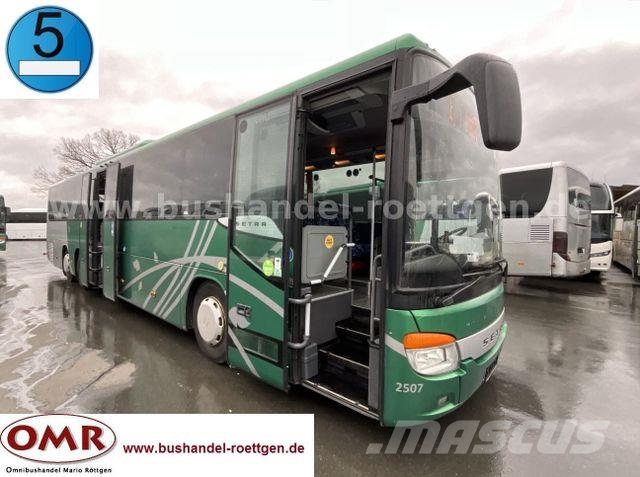 Setra S 417 UL / 416 UL/ WC/ Lift/3-Punkt/408 PS, 2013, Deutschland ...