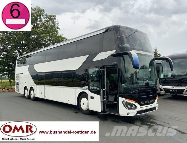Setra S 531 DT/ S 431 DT/ Astromega/ Skyliner/81 Sitze, 2019 - używane autobusy piętrowe ...