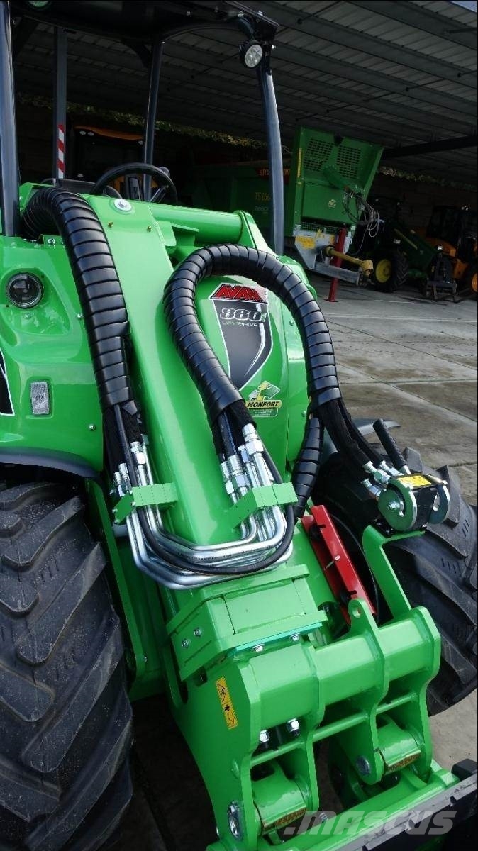 Avant 860 I TDL, 2023, SOREE, Belgium - Használt kompaktrakodók ...