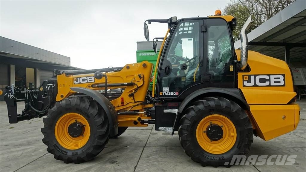 JCB TM 320 S, 2022, SOREE, Belgium - Used telescopic handlers - Mascus UK