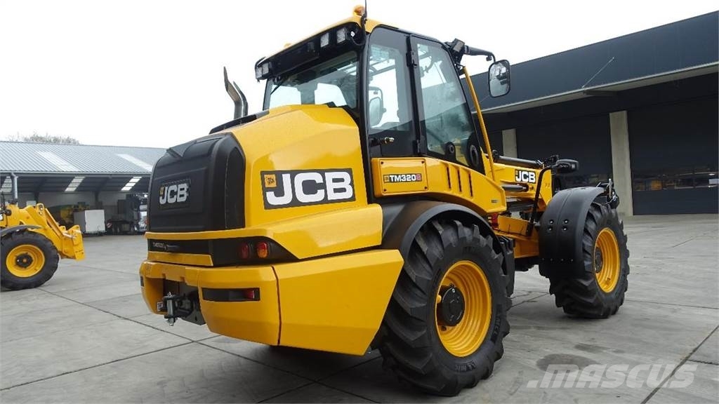 JCB TM 320 S, 2023, SOREE, Belgique - d'occasion chariot télescopique ...