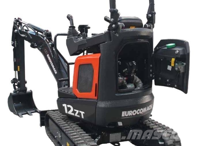 Eurocomach 12 ZT, 2022, Havndal, Dänemark - Gebrauchte Minibagger