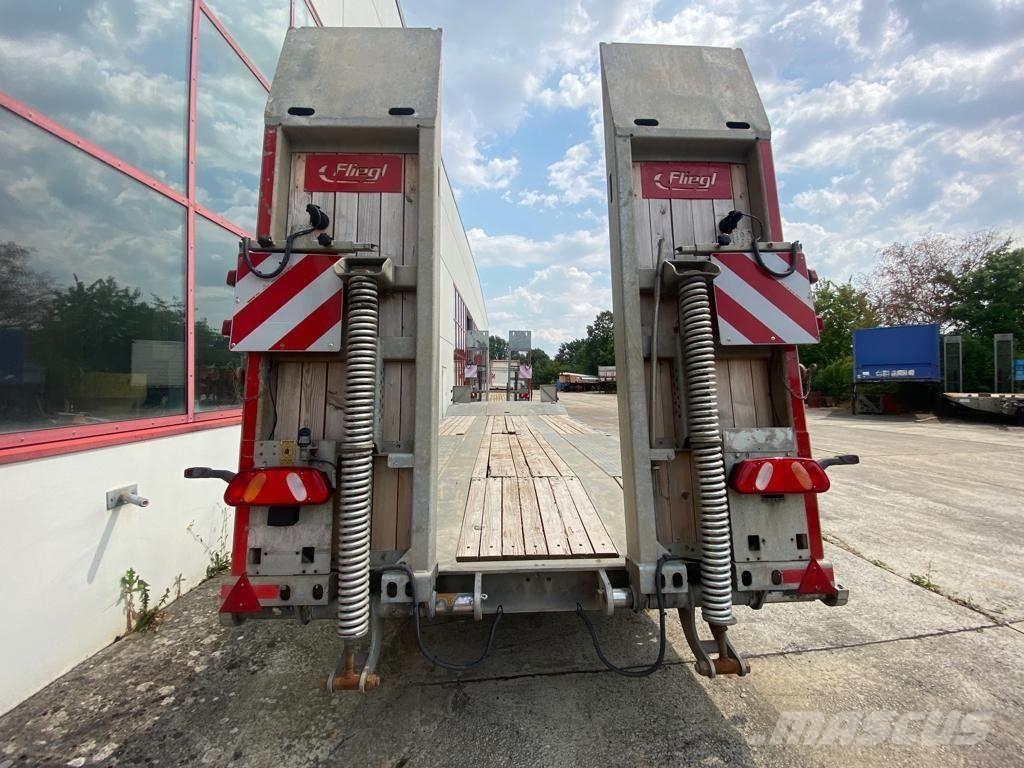 Fliegl DTS 300 3 Achs Tiefladeranhänger, 2019, Allemagne - d'occasion ...