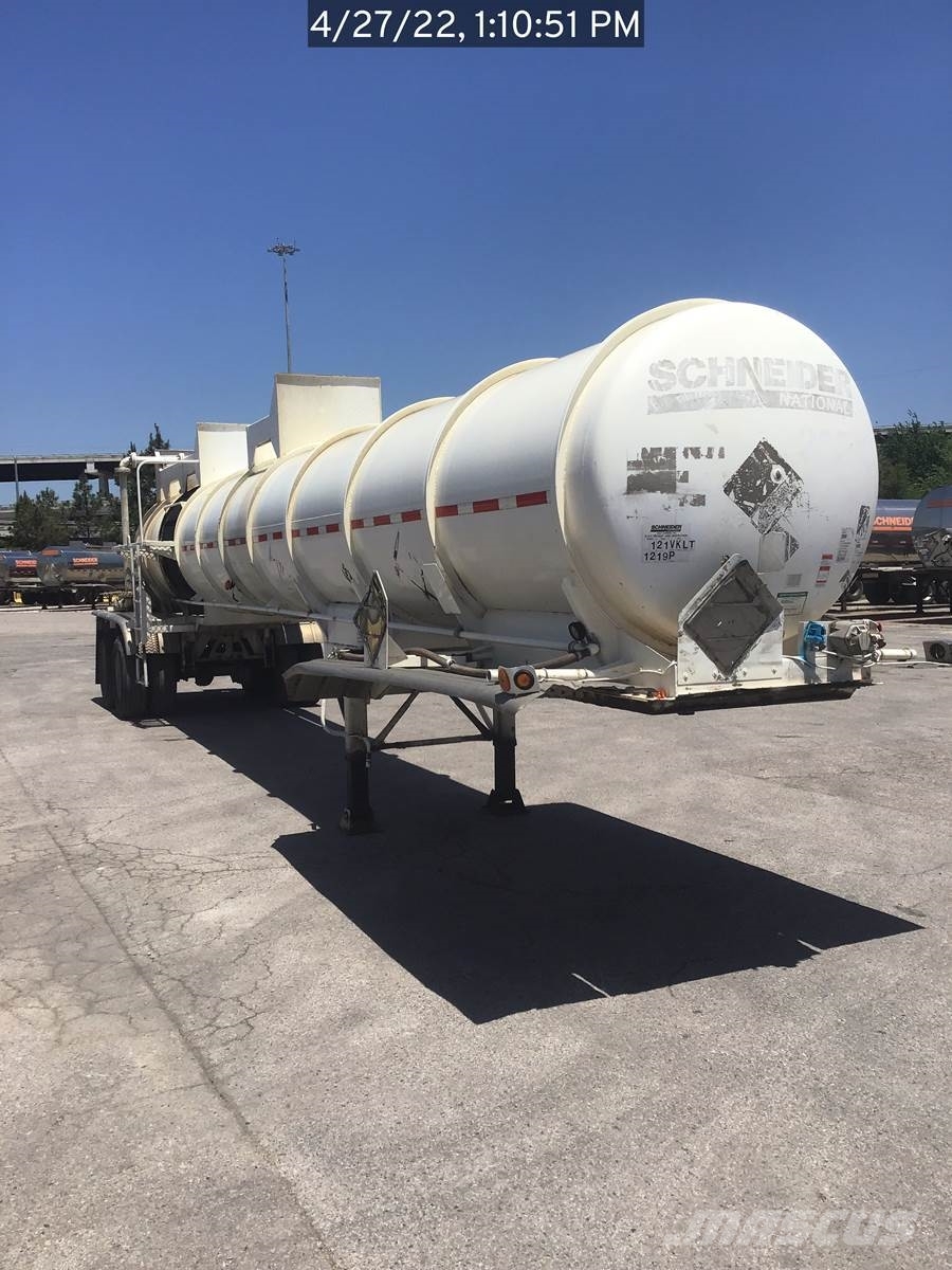 Used Brenner Tanker trailers for sale in TX - TrailersMarket.com
