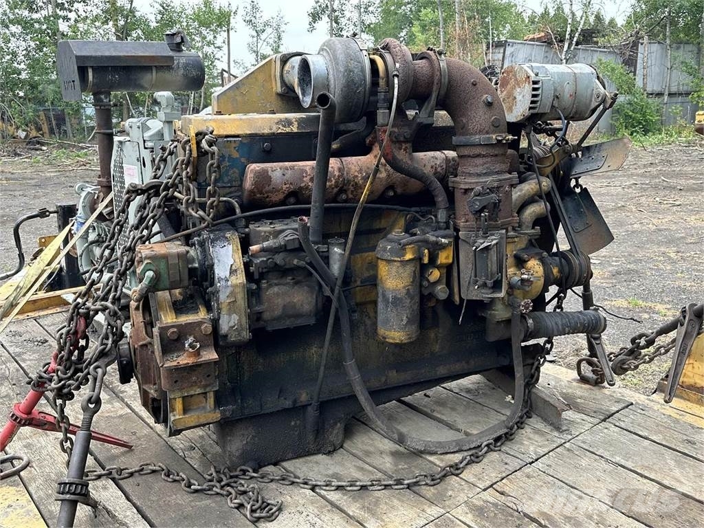 1693 Cat Engine 2000 Detroit Diesel 12.7L Series 60 DDEC 4 Industrial