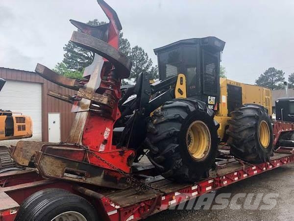 Cat 563C, 2013, South East, North Carolina, USA - Gebrauchte Forstanhänger/Rückewagen - Mascus ...