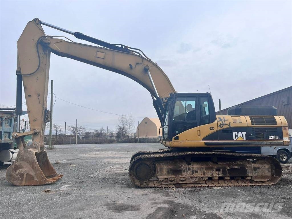 Caterpillar 336D, Wayne, Michigan, États-Unis - d'occasion pelle sur chenilles - Mascus France