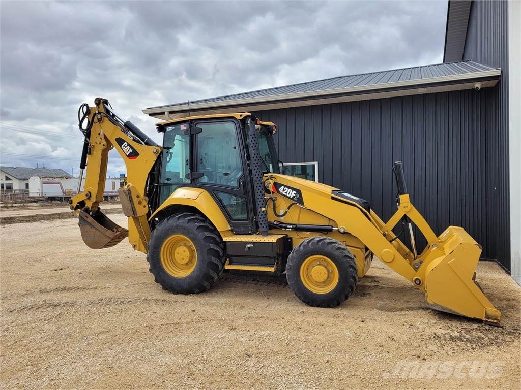 Caterpillar 420F2, 2018, Regina, Saskatchewan, Canada - Used backhoe ...