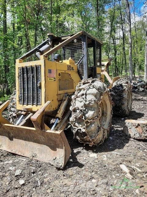 Cat Cable Skidder