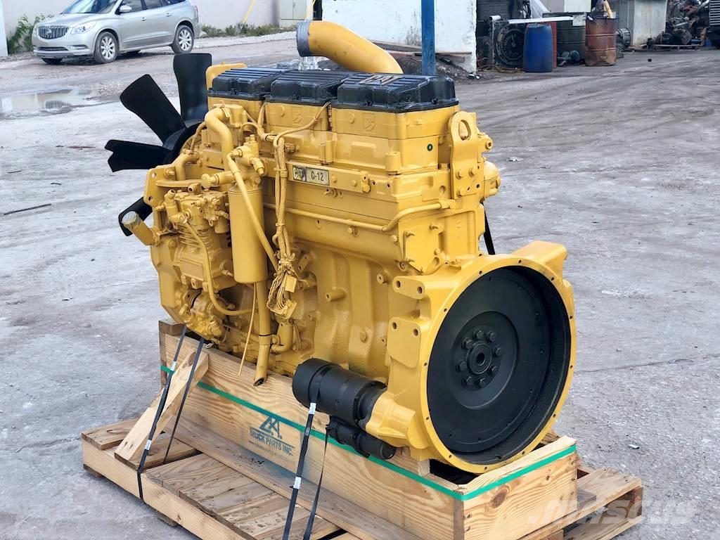 Caterpillar C12, 2002, 33054 Opa Locka Florida United States, United ...