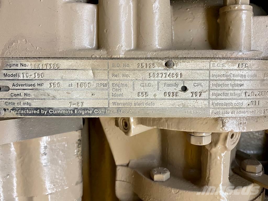 Cummins Big Cam IV, 1987, 33054 Opa Locka Florida United States, United ...