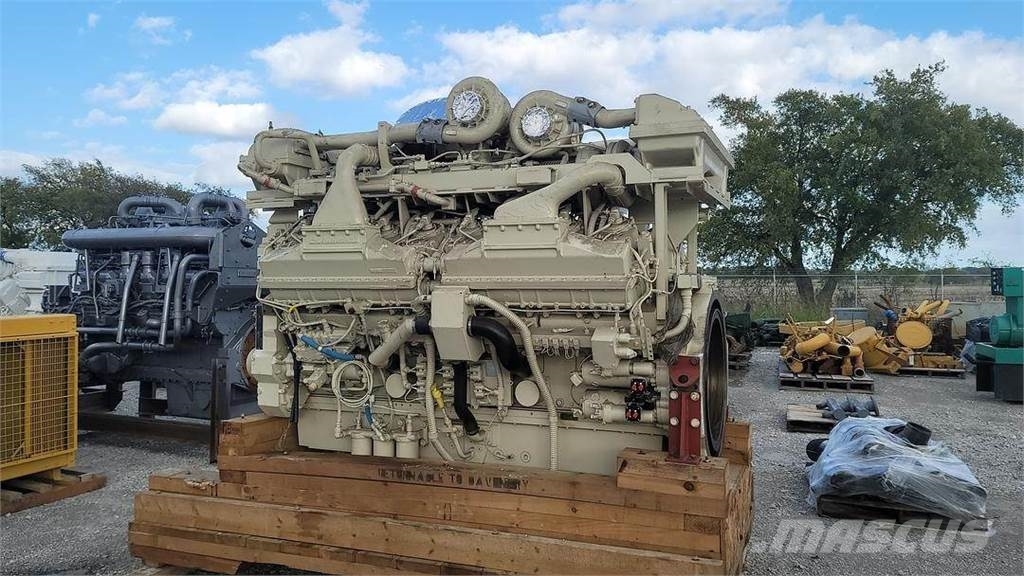 Cummins QSK60, Decatur, Texas, United States - Used engines - Mascus USA