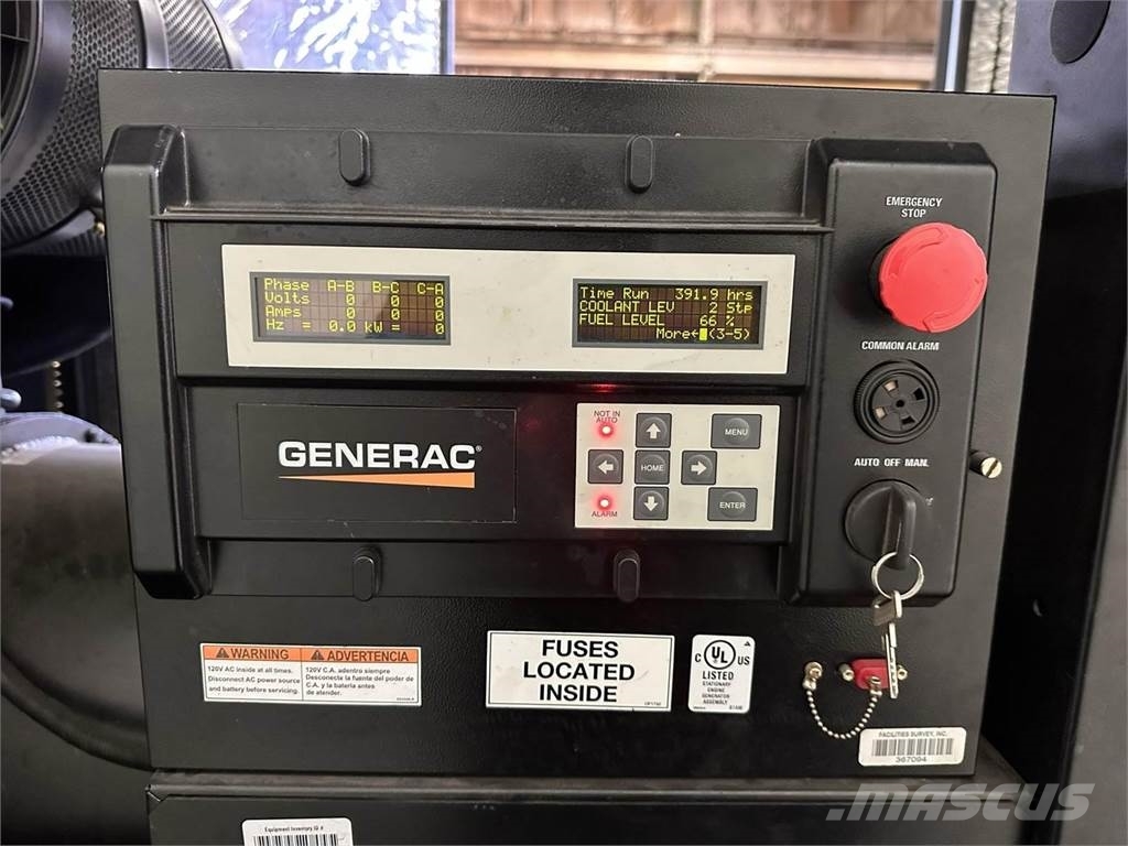 Generac SD400, 2012, 53189 Waukesha Wisconsin United States, United ...