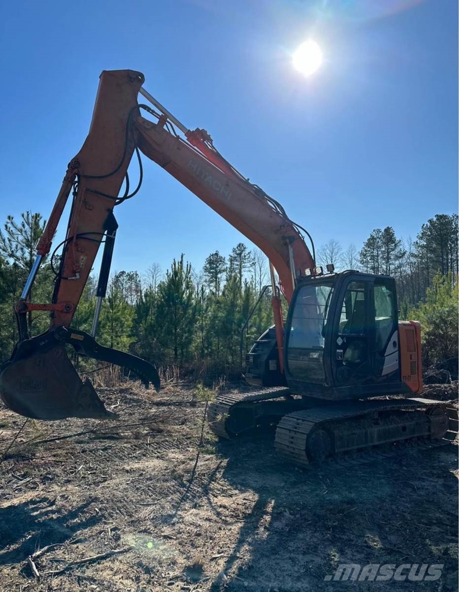 Hitachi ZX135US, 2014, Wayne, Michigan, United States - Mascus UK