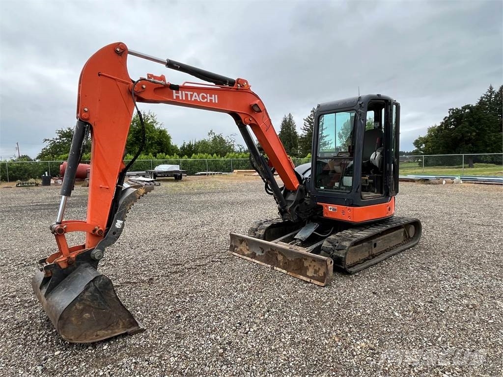 Hitachi ZX50U, 2012, Aurora Oregon United States, United States - Used ...