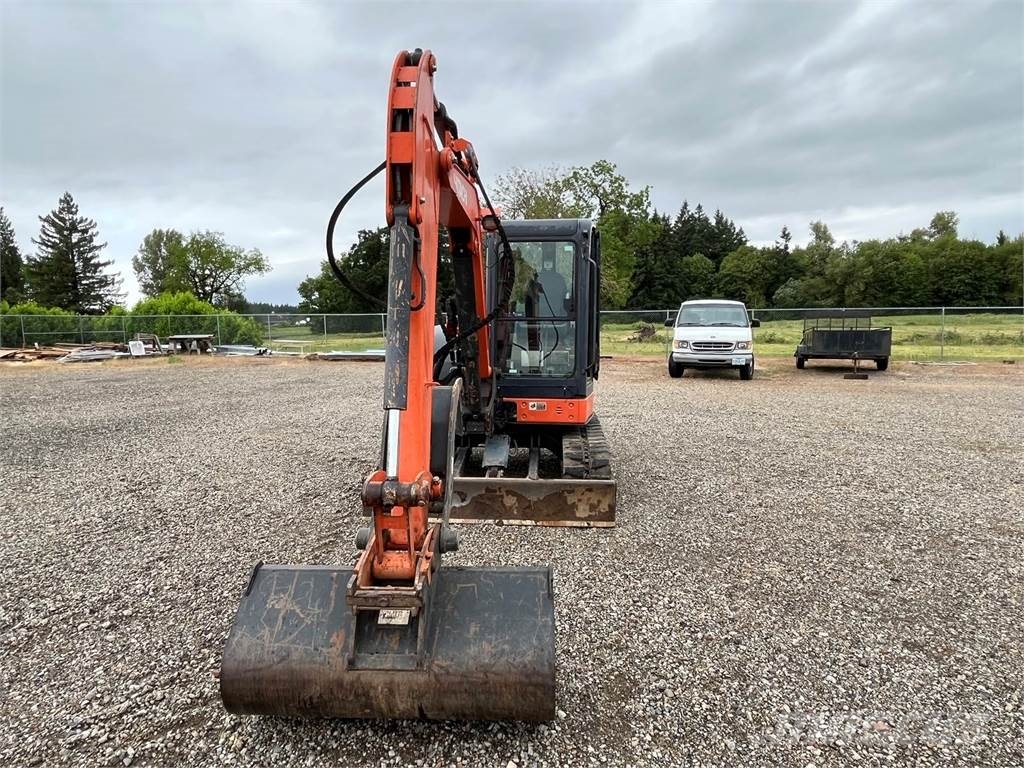 Hitachi ZX50U, 2012, Aurora Oregon United States, United States - Used ...
