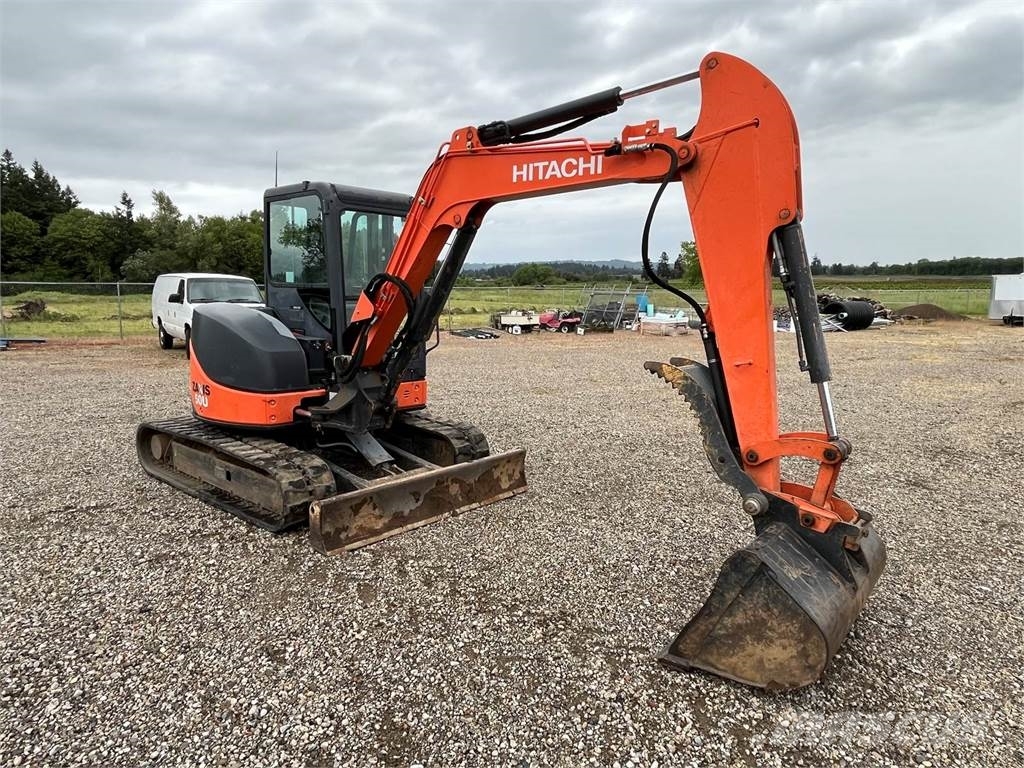 Hitachi ZX50U, 2012, Aurora Oregon United States, United States - Used ...
