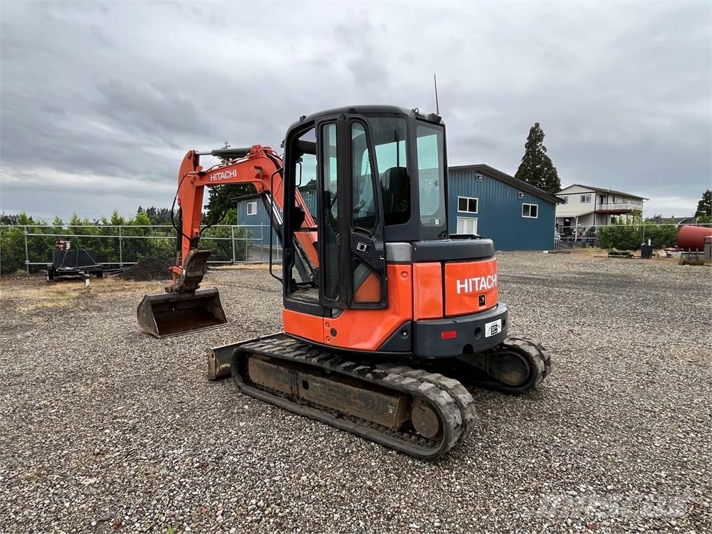 Hitachi ZX50U, 2012, Aurora Oregon United States, United States - Used ...