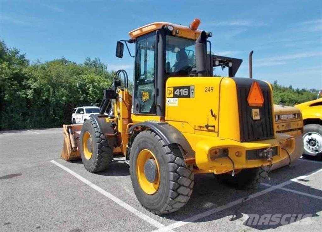 JCB 416 HT, 2009, 48184 Wayne Michigan United States, United States ...