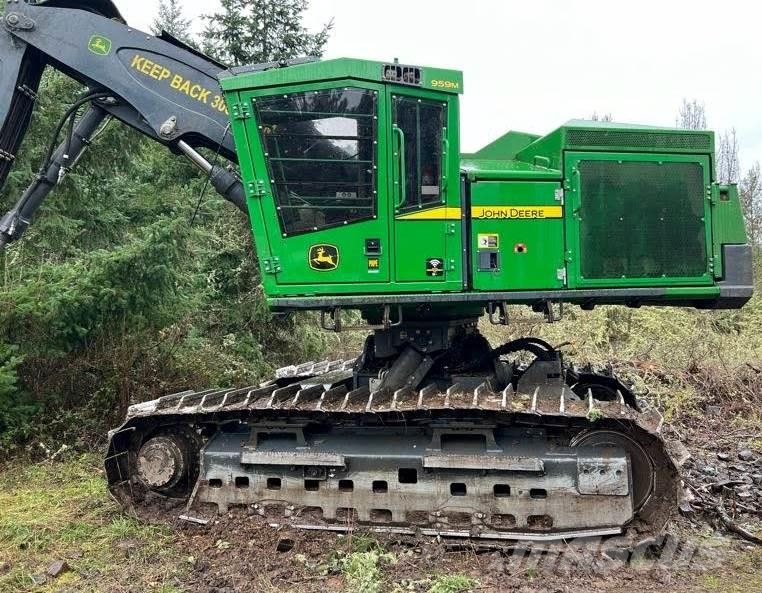 John Deere 959M, 2021, Blowing Rock, North Carolina, USA - Gebrauchte Forstanhänger/Rückewagen ...