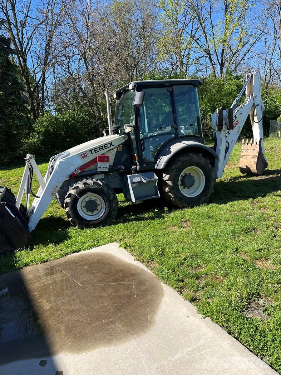 Terex TX760B, 2007, Wayne, Michigan, United States - Used backhoe ...
