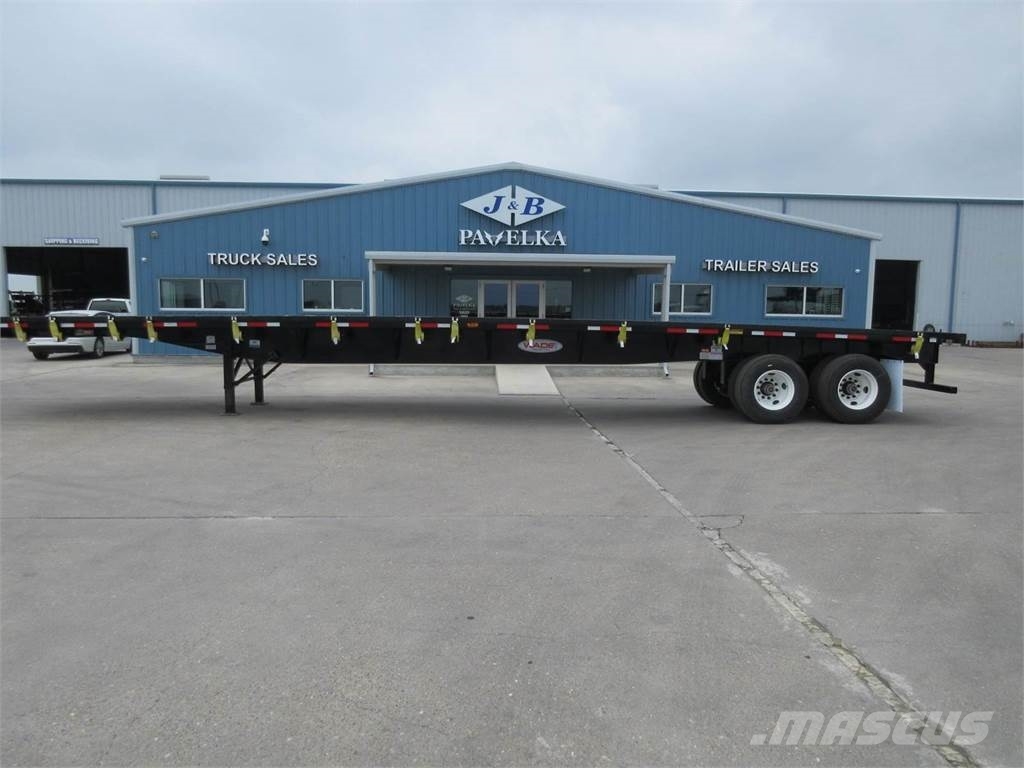 Wade 48X102 CLOSED TANDEM AIR RIDE TRAILER, 2024, Robstown, Texas ...