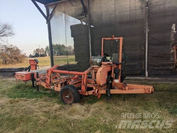 Wood Mizer LT40 Midwest North Carolina United States Used sawmills Mascus Australia