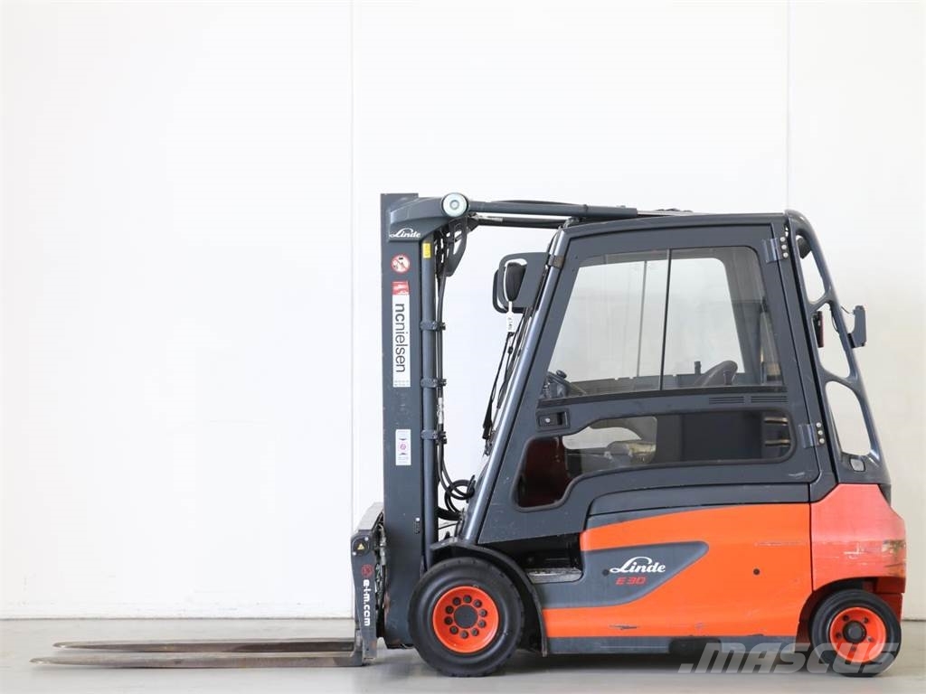 Linde E30L/387, 2015, DANİMARKA - electric forklift trucks - Mascus Turkey