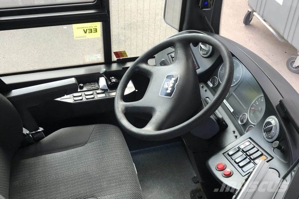 MAN Lions City A26 CNG, 2009, Stockholm, Sverige - Brugte turistbus ...