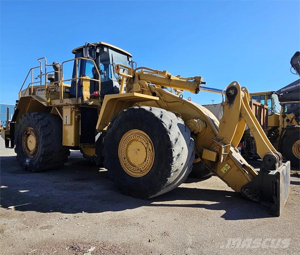 Cat 988H, Tamtron, Rasvari, Kotka, Finland - Used wheel loaders ...