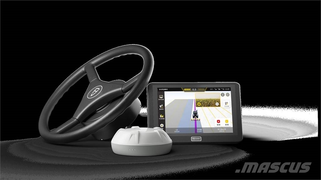 FJ Dynamics Uutuus AT2 -malli (ISOBUS + AUX-turn vakiona), 2023 ...