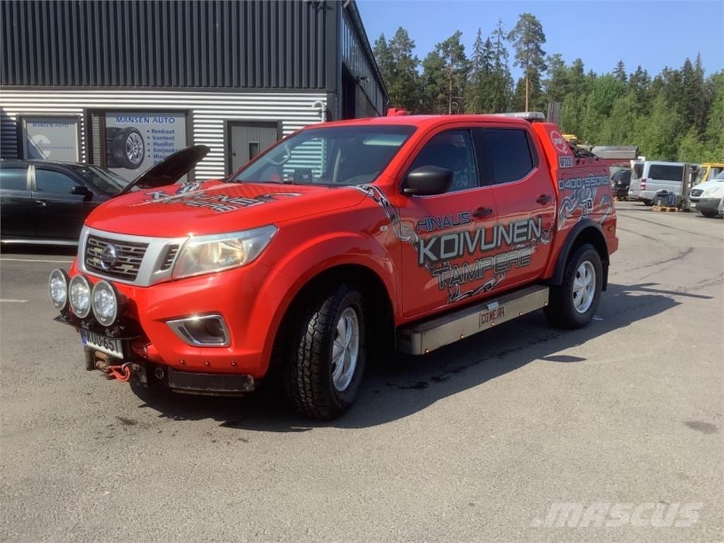 Nissan Navara 4X4, 2018, Tampere, Soome - Kasutatud autotreilerid ...