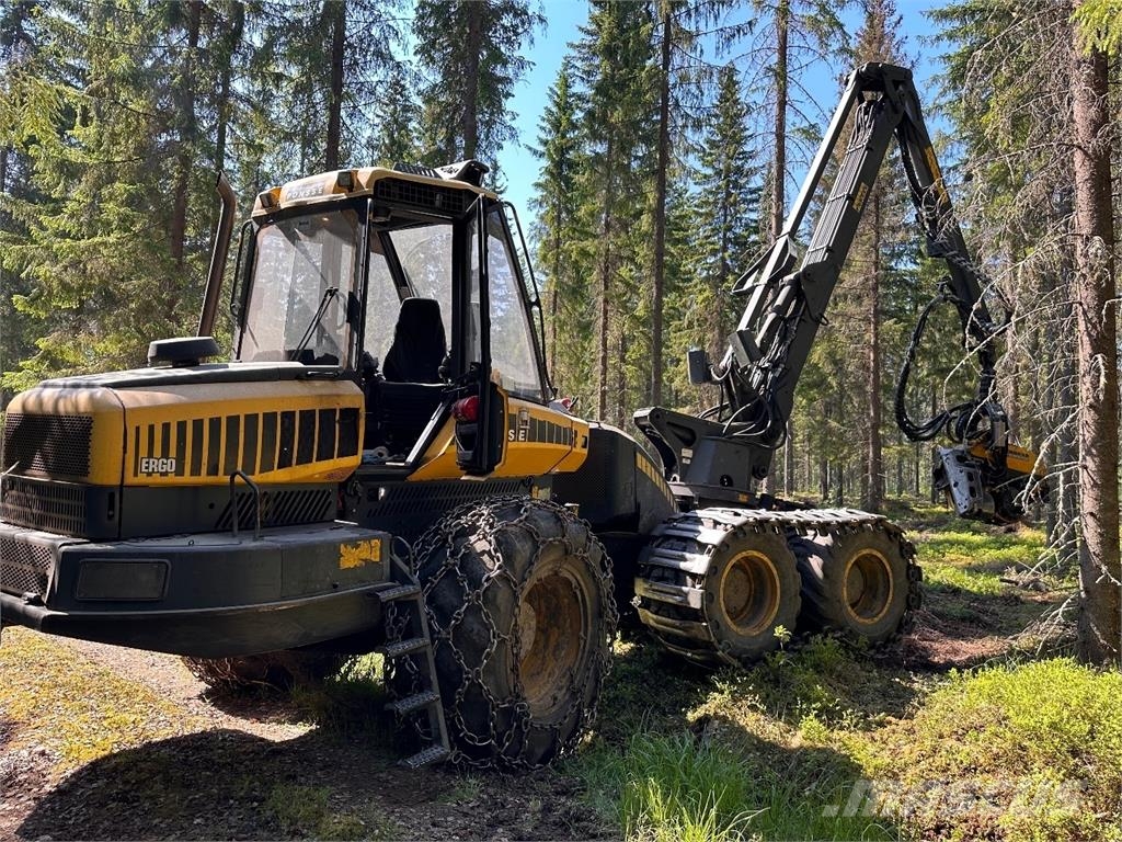 Ponsse ERGO, 2008, Lahti, Finlandia - cosechadoras de segunda mano ...