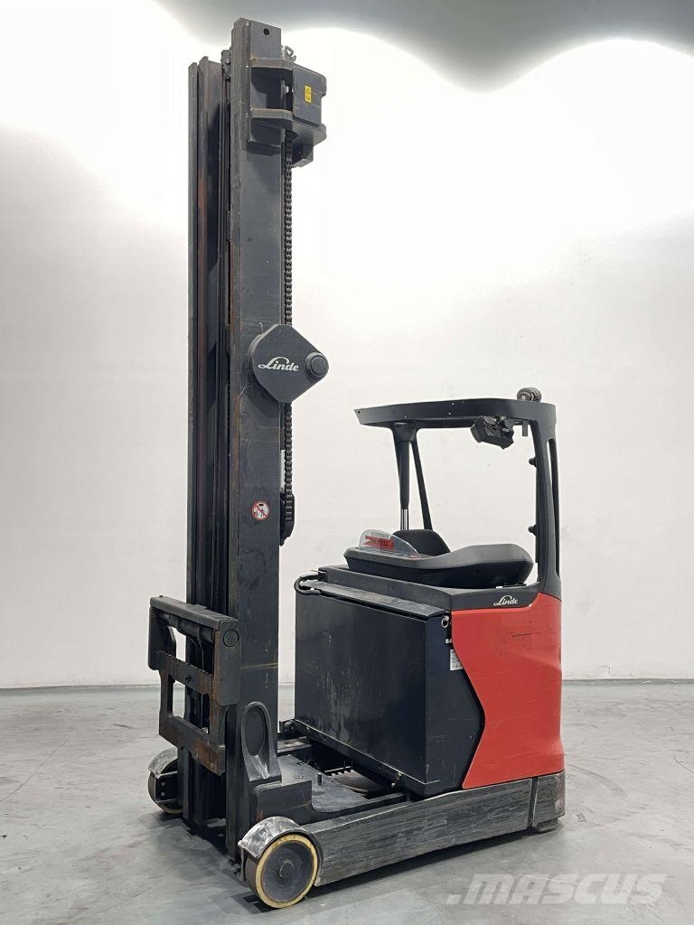 Linde R16HD-1120, 2014, Alemania - montacargas de largo alcance ...